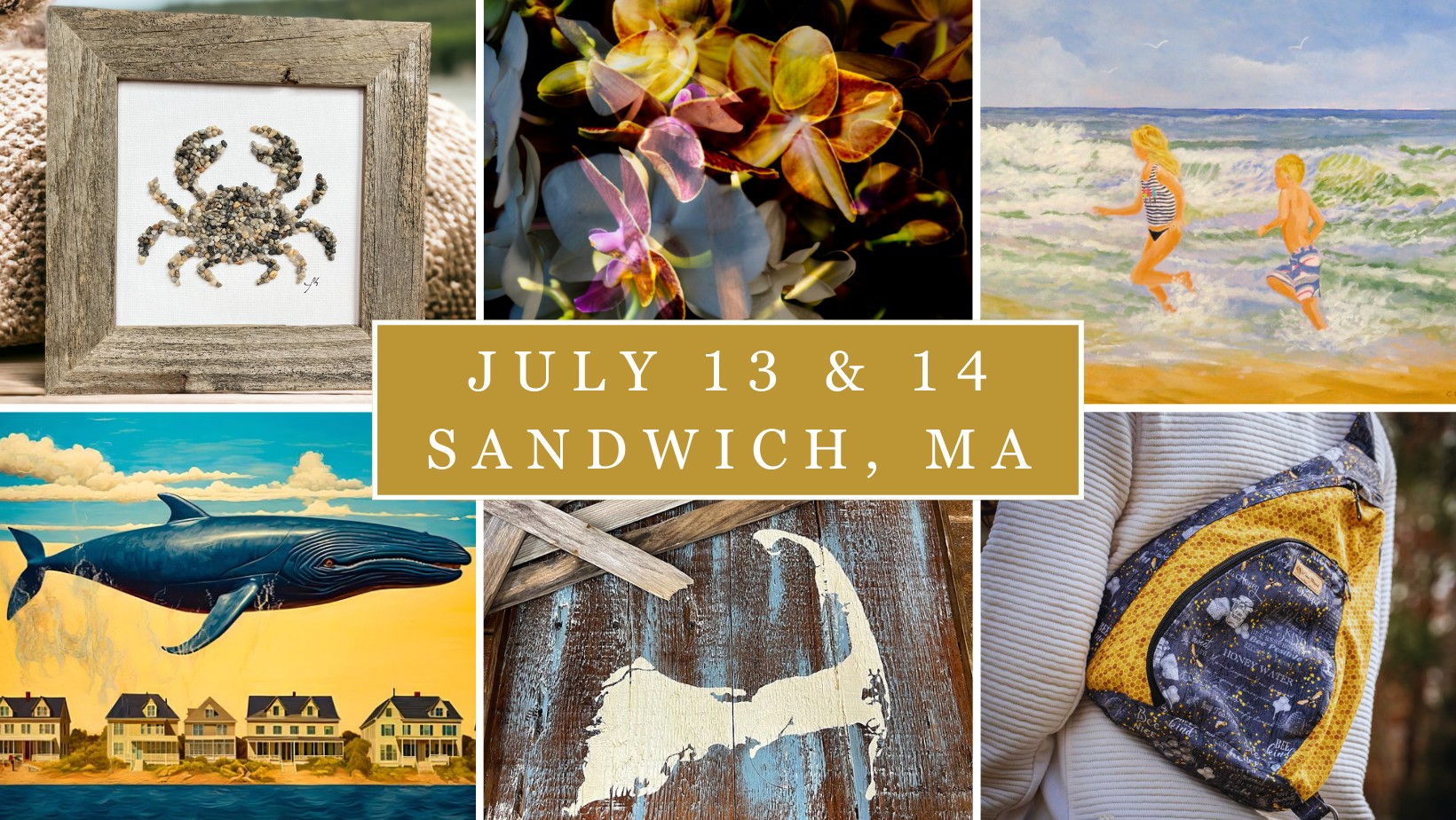 Sandwich Summer Craft Festival 2024 - Cape Cod Family Fun Guide