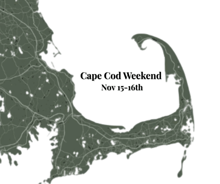 Cape Cod Weekend Event Guide Saturday November 15th & Sunday November ...